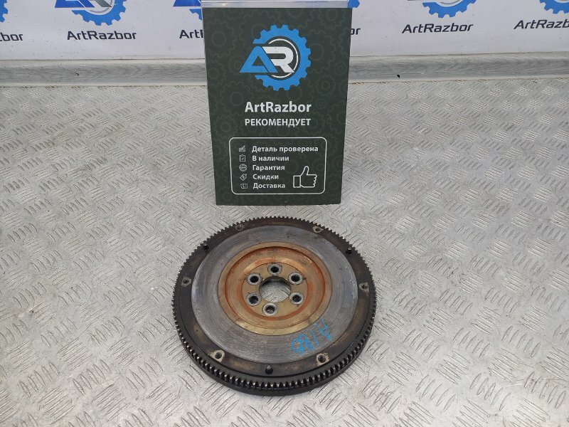 Б/У Маховик Volkswagen Polo 5 MK5 / Фольксваген Поло 5 MK5 1.6 CFN 105 Л.С седан 2011