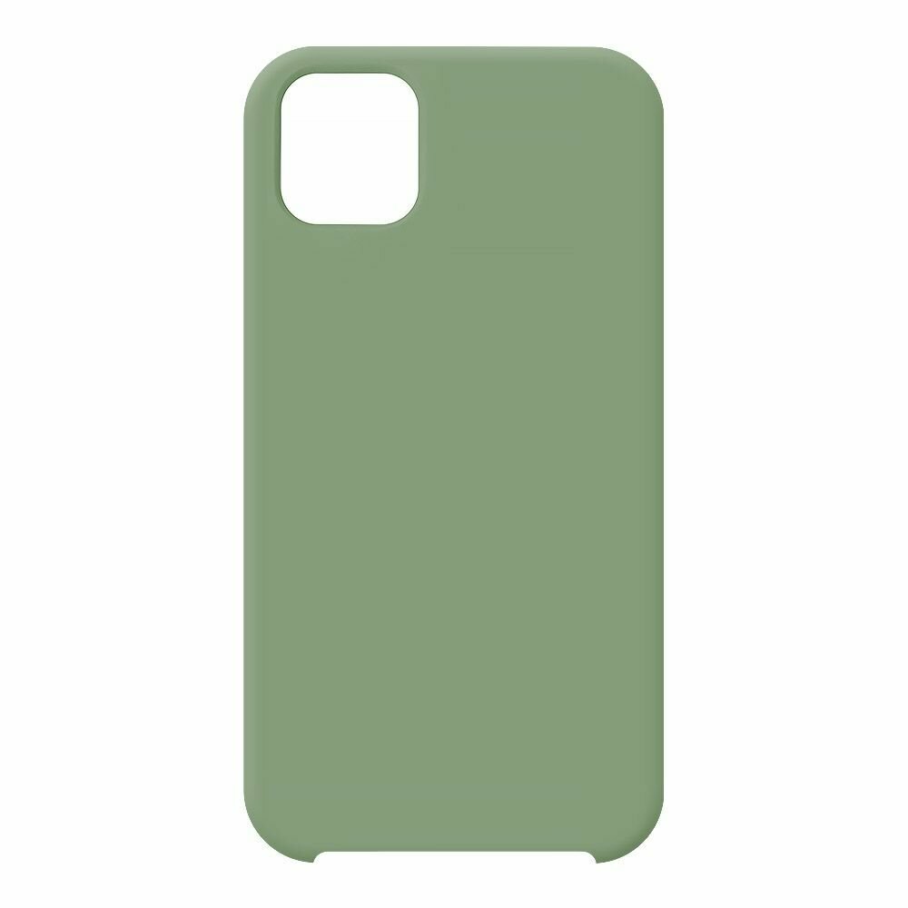 Силиконовый чехол для iPhone 11 "Silicone Case" (зелёный) 1