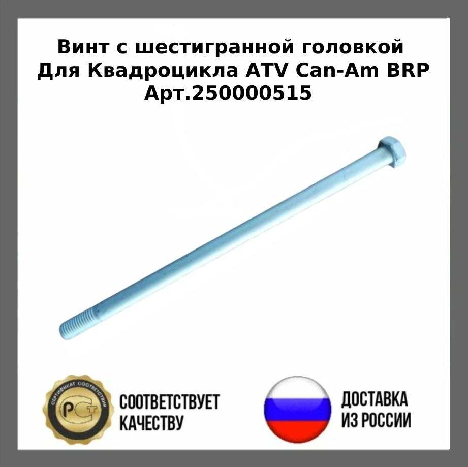 Винт с шестигранной головкой для Квадроцикла ATV Can-Am BRP 250000515