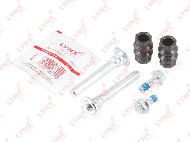 Комплект направляющих тормозного суппорта (направляющая Ø10 mm, суппорт TRW/Lucas/Girling) LYNXauto BC-2061. Для: Mercedes-Benz, Мерседес, C(W203) 00