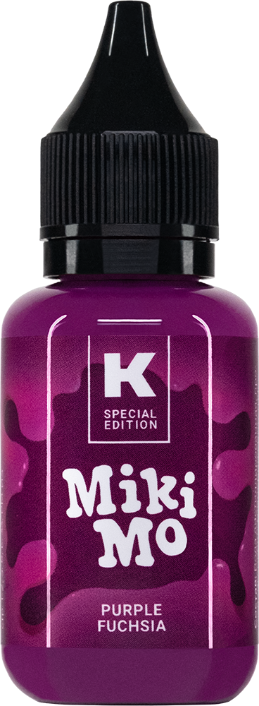 Краска Tattoo ink Purple fuchsia Miki Mo 30 мл