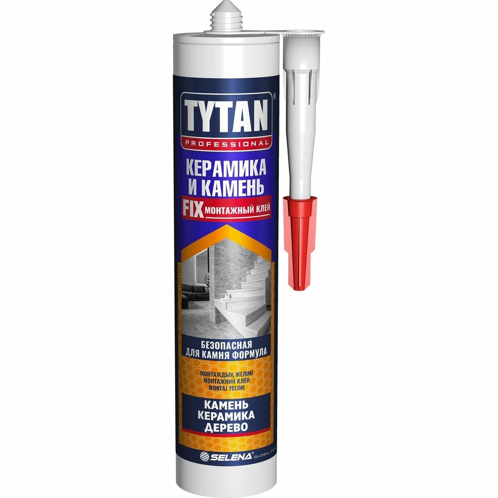 Экспресс-клей камень, керамика, древесина Tytan PROFESSIONAL