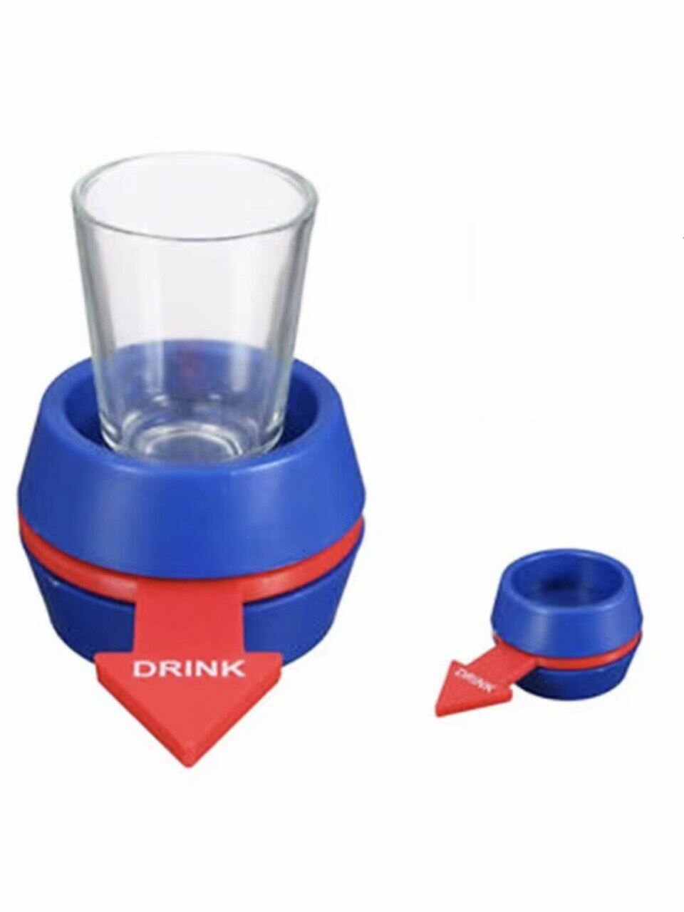 Игра алкогольная рулетка со стопкой