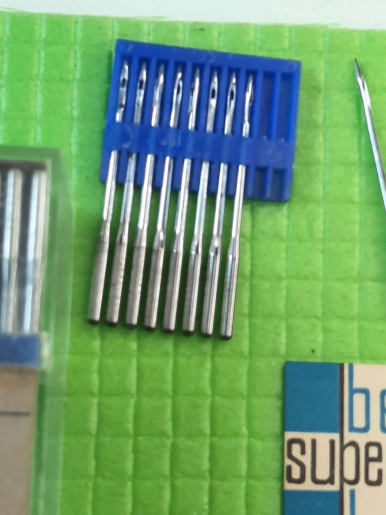 20шт Промышленных швейных игл Beka Superior 3300 заточка CF SY 1955 №120-19