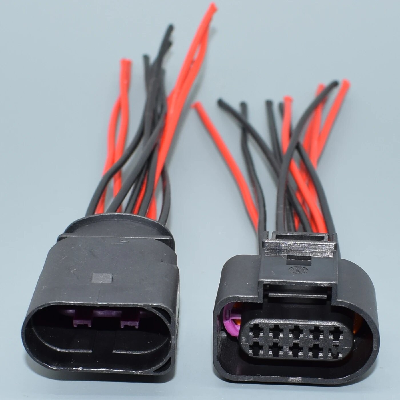 Shhworldsea 10 Pin 1,5 мм Автомобильный водонепроницаемый разъем, Автомобильный 1pair female male