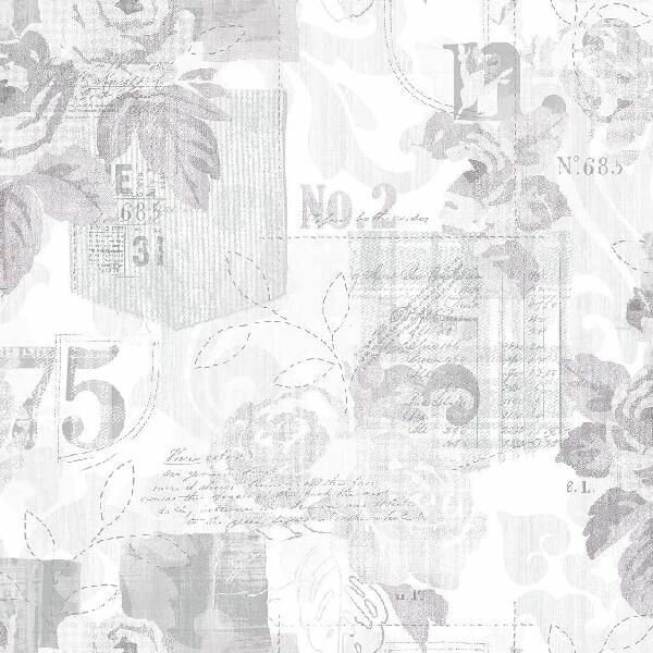 Обои Aura Anthologie G56261; 0,53х10,05 м. , бумага , сиреневый/фиолетовый