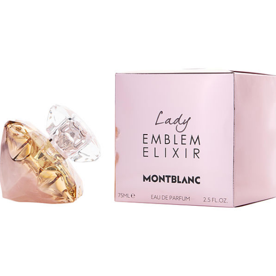 Парфюмерная вода MONTBLANC Lady Emblem Elixir для женщин 75 мл