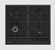 Варочная панель Indesit THPM 642 WS/BL/I