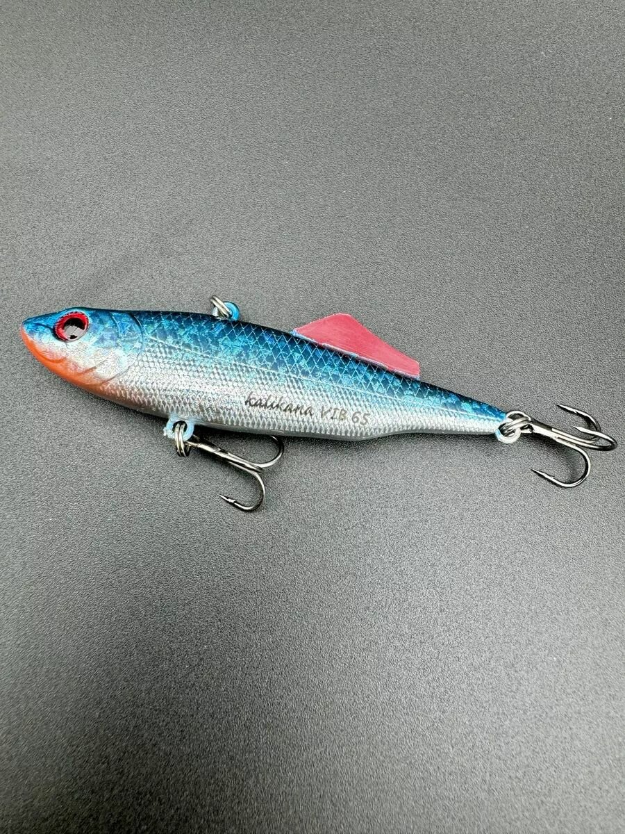 Раттлин Kalikana VIB для рыбалки 65 мм на голавль, щуку, судака, окуня.