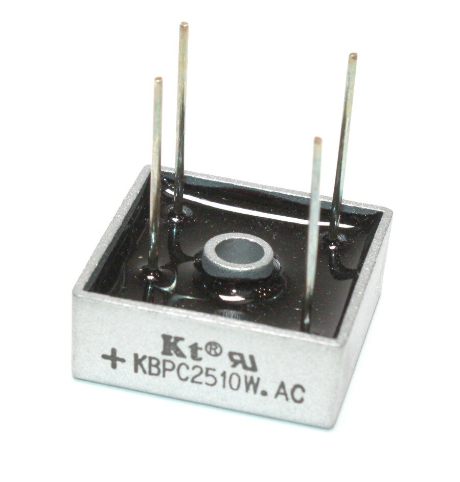 KBPC2510W 25A, 1000V, Диодный мост, KBPC-8, MIC