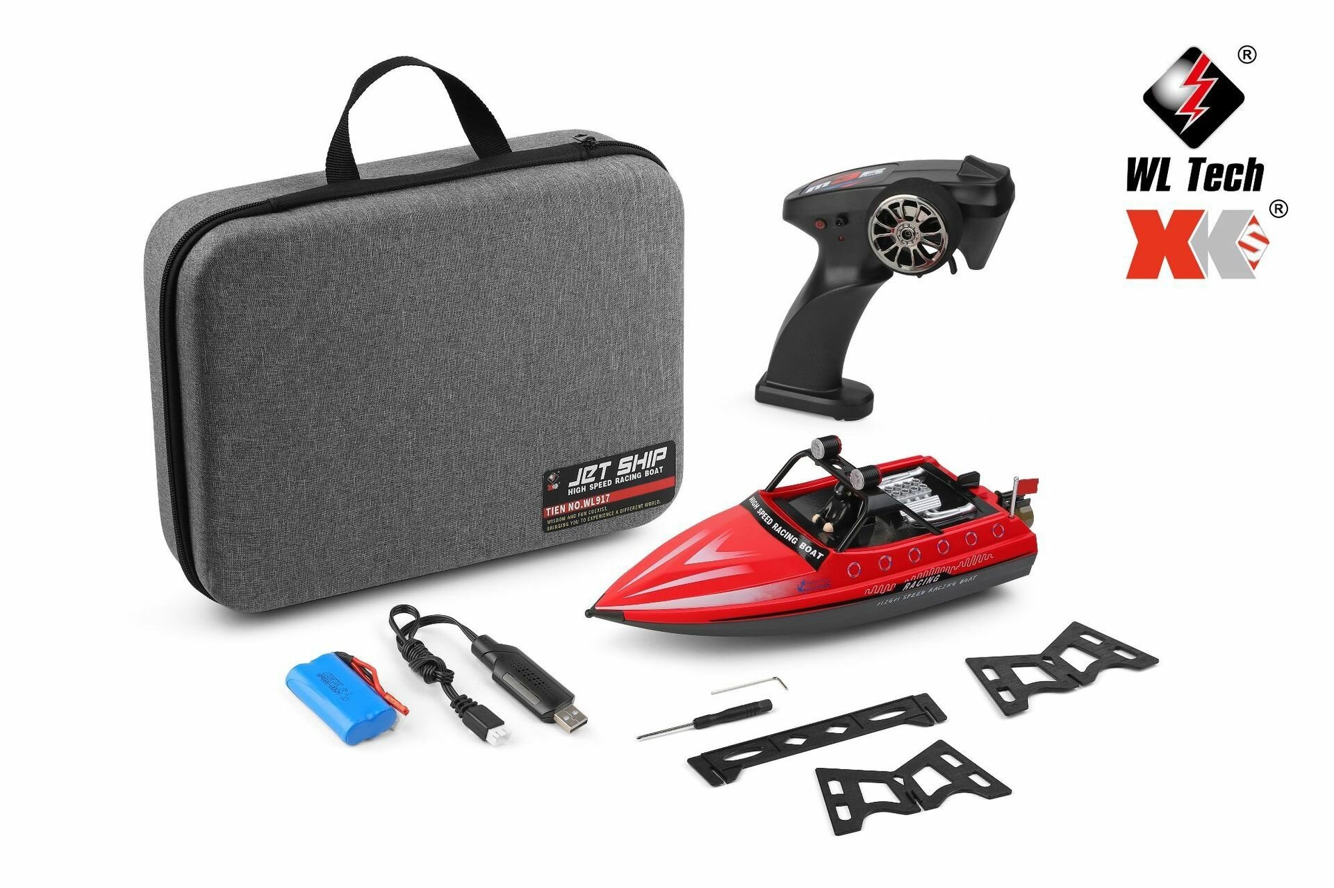 Катер радиоуправляемый