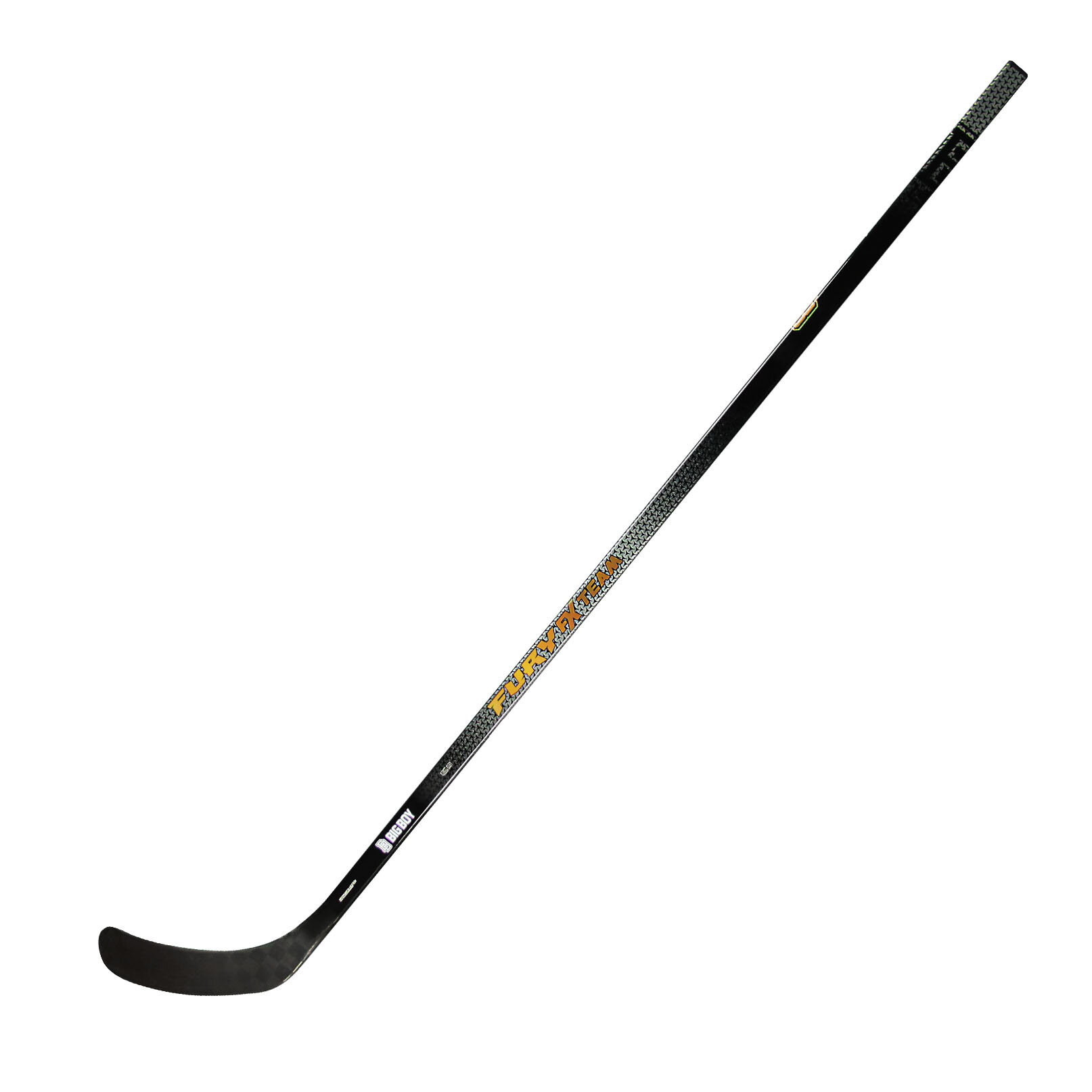 Клюшка хоккейная BIG BOY FURY FX TEAM 75 Grip Stick F92, FXTS75M1F92-RGT, правая