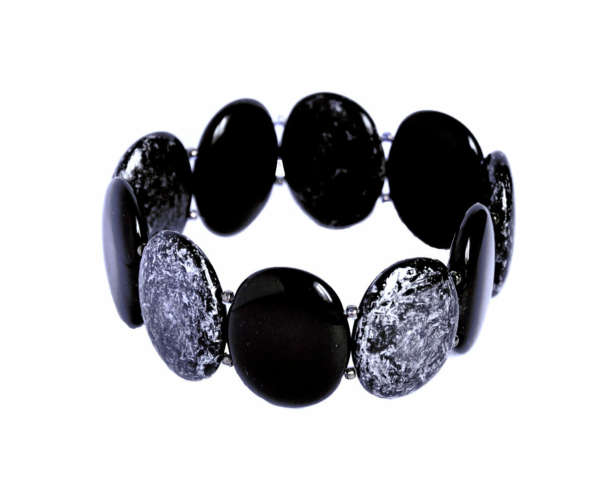 Браслет Bohemia Style, стекло, хрусталь, богемское стекло