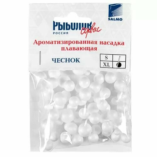 Насадка Salmo Ароматизированная XL чеснок бел.