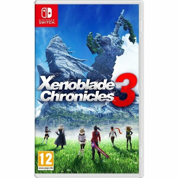 Игра Xenoblade Chronicles 3 (английская версия) для Nintendo Switch
