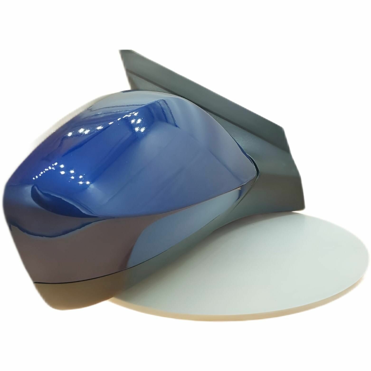 Hyundai Solaris( WGM) синее правое 5 контактное зеркало с обогревом и электро регулировкой