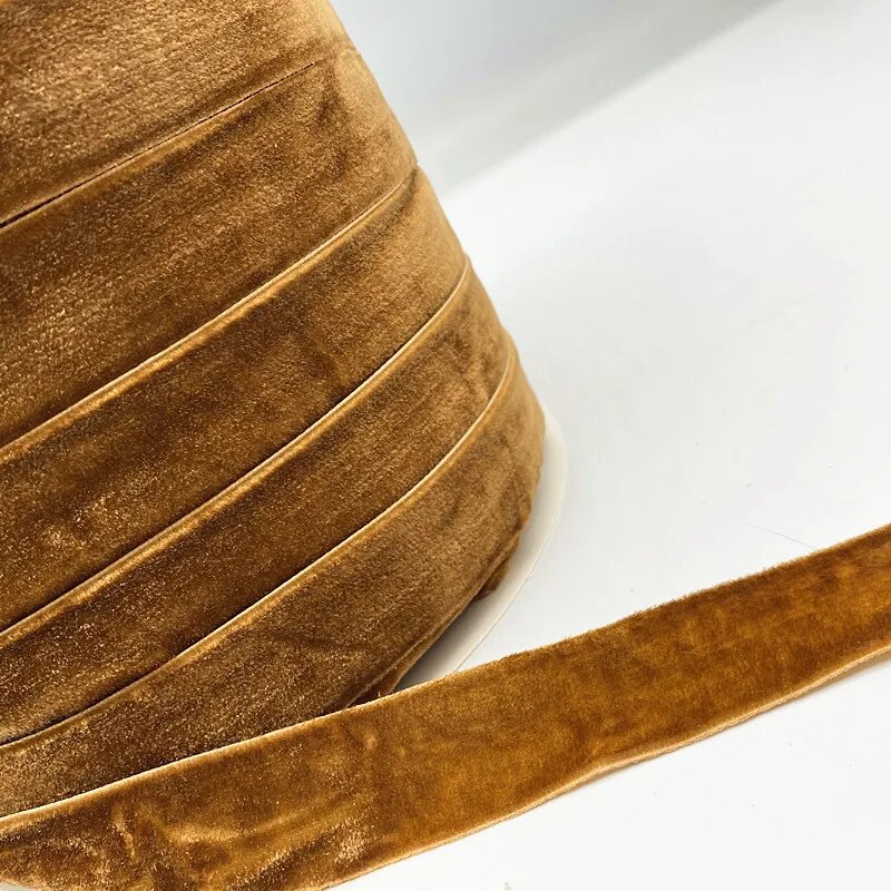 Полиэстерная бархатная лента WPQQHYGT 5 ярдов 6-38 мм 28, 38mm(3yards)