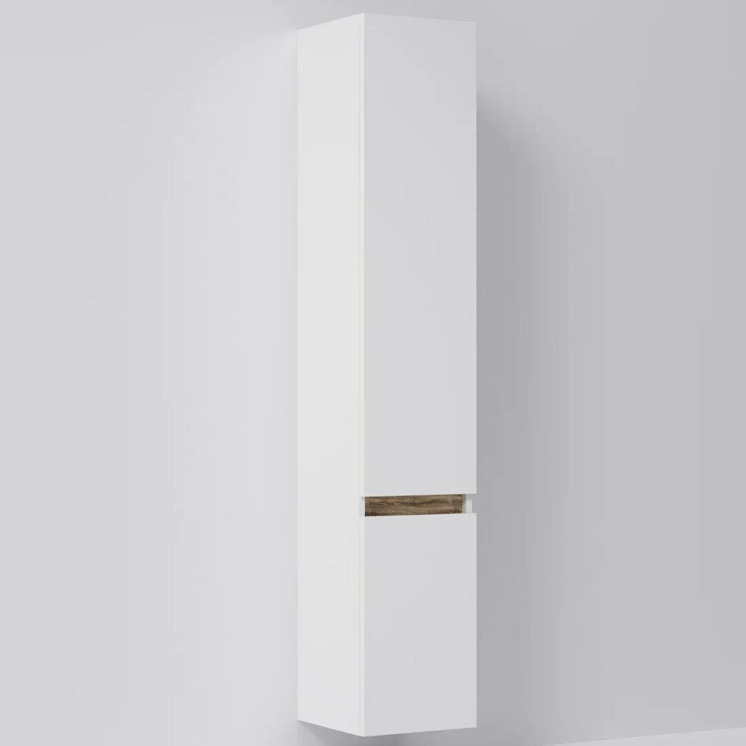 Шкаф-пенал Am.Pm X-Joy 30x166 M85ACHR0306WG правый