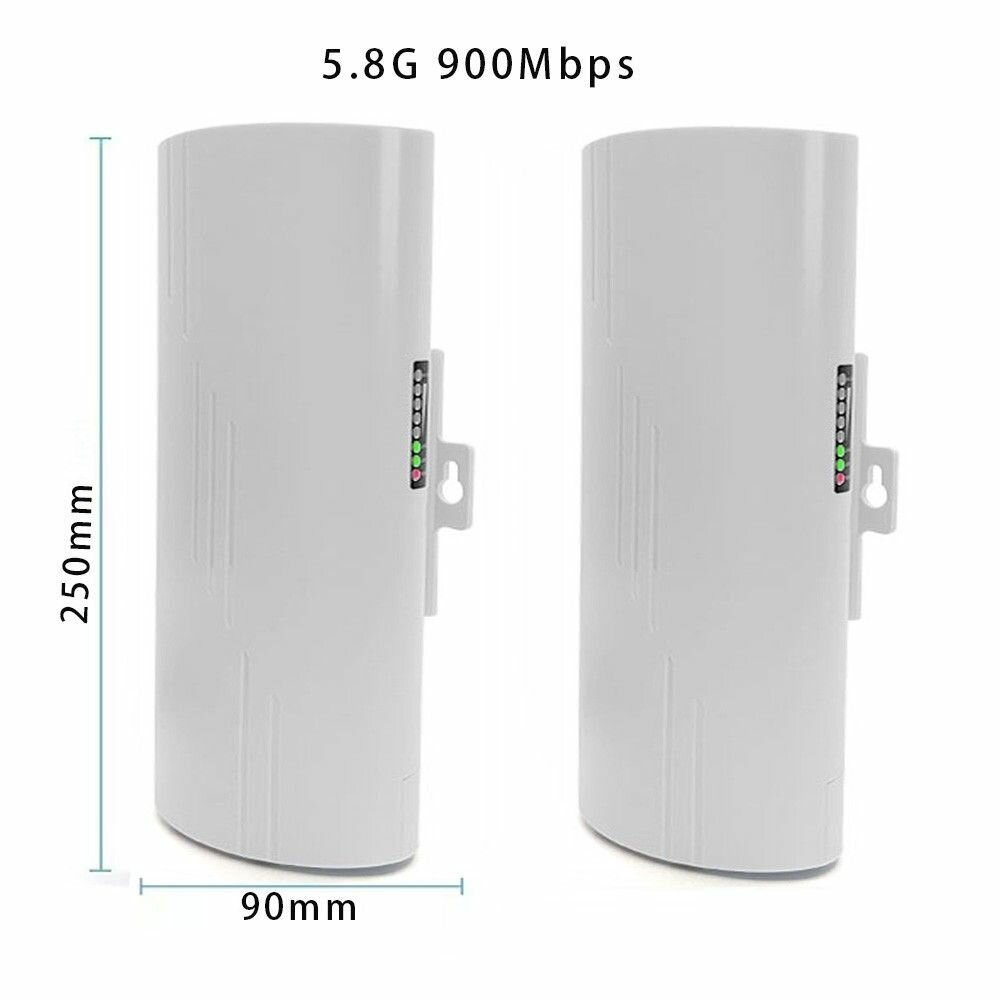 Беспроводной мост 5.8G 300Mbps/900Mbps