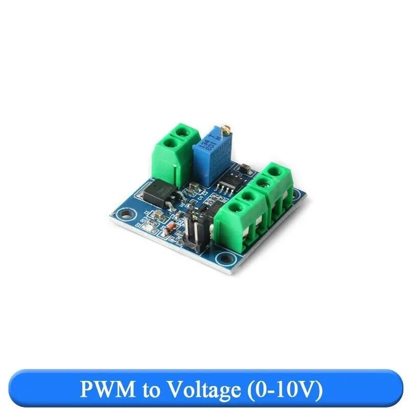 Liludin Voltage to PWM Converter Module PWM to Voltage