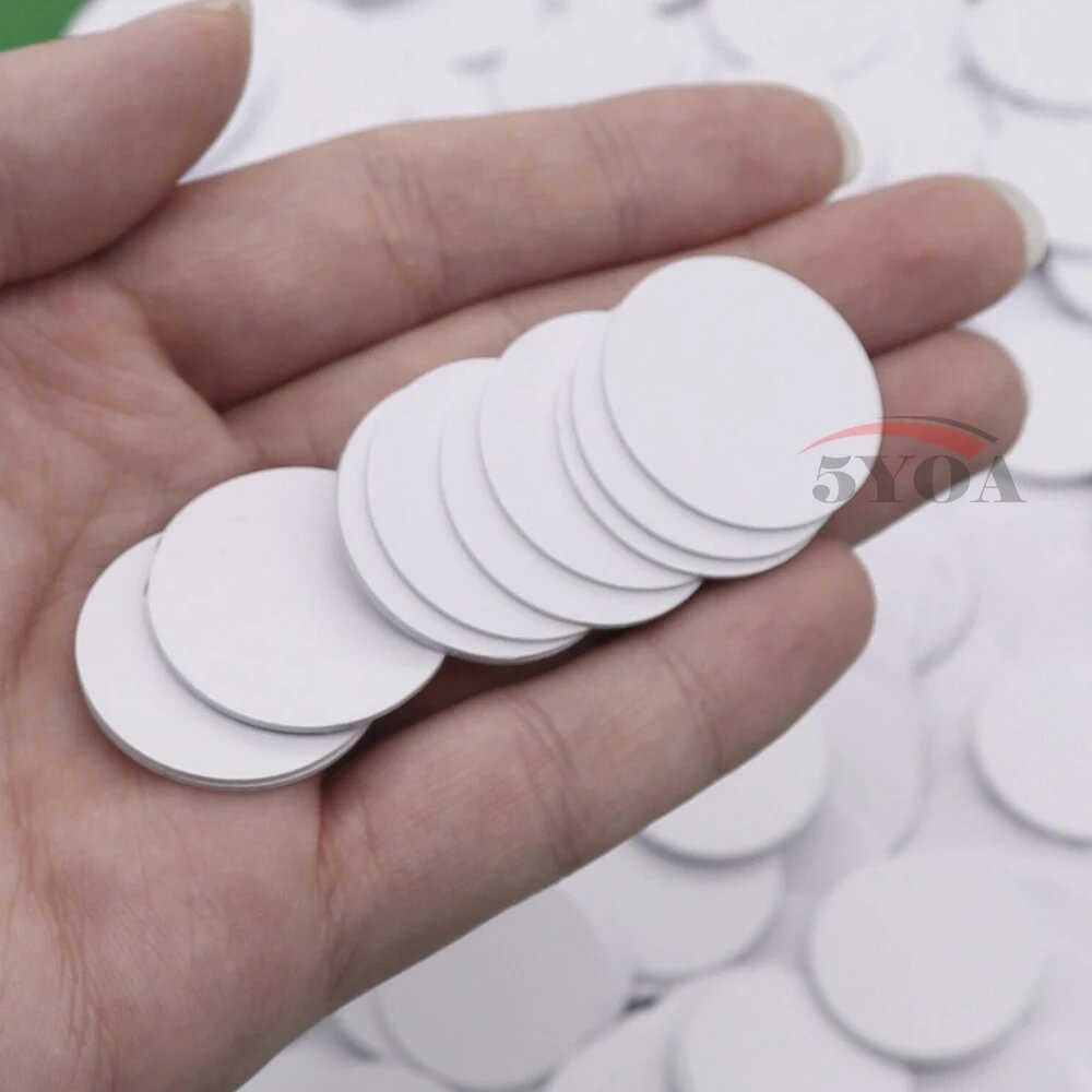10 шт./лот NFC215 TAG Key Tags llaveros llavero Token Patrol универсальная этикетка RFID мини-телефон