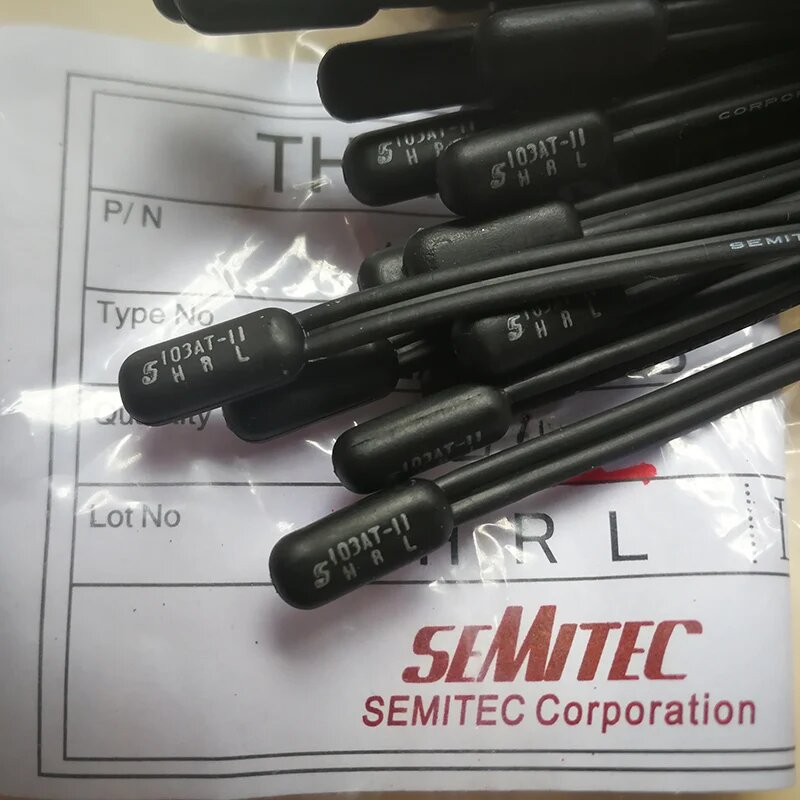 Терморезистор NTC 103AT-11 SEMITEC 1PCS 103AT-11 60cm
