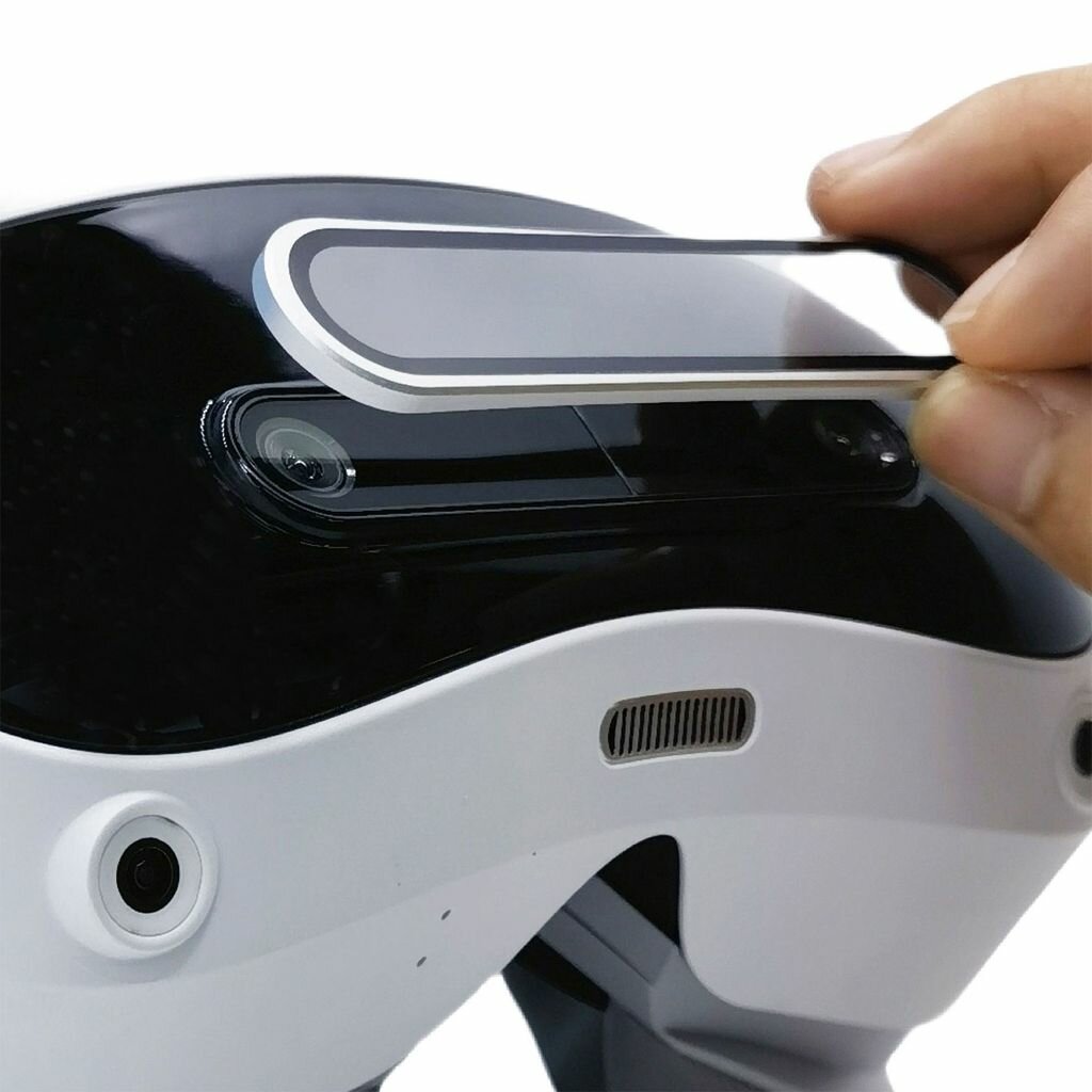 Чехлы для контроллеров PICO4 Ultra с силиконовыми накладками и защитными пленками