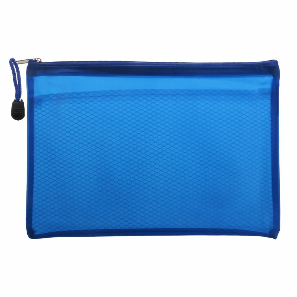 Сумка для файлов формата А5-синий