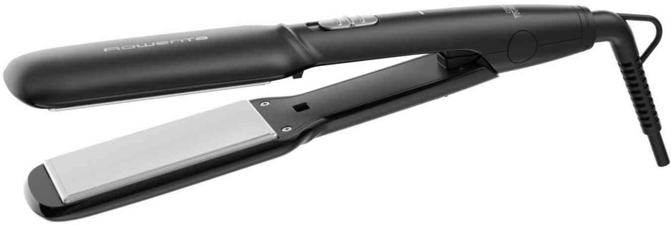 Выпрямитель Rowenta SF1920F0 45Вт черный макс. темп:210С покрытие: керамико-турмалиновое (1830008352)