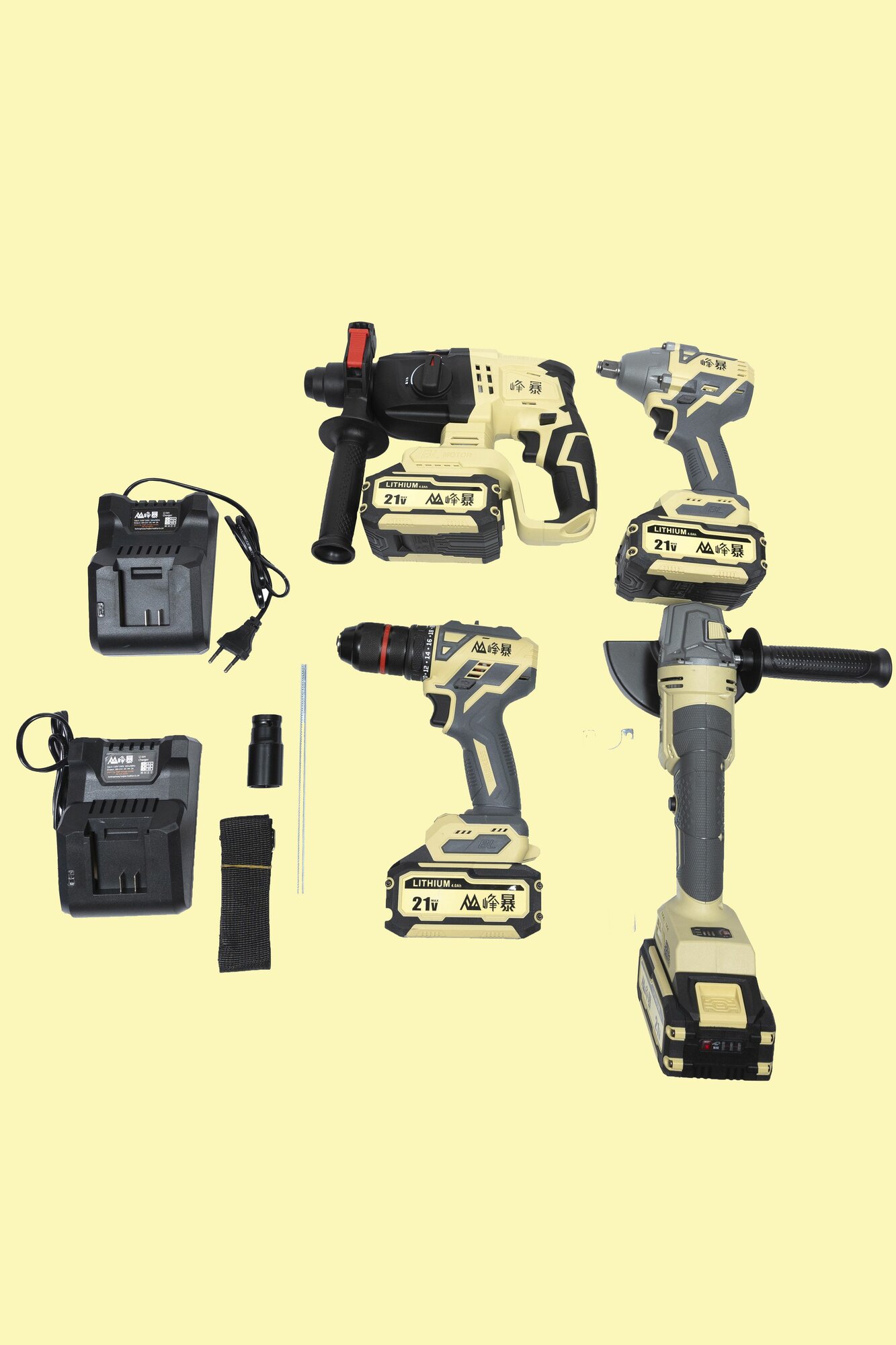 Набор электроинструмента