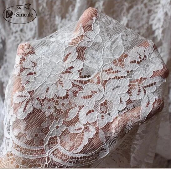 Кружевная ткань off White, 3 м