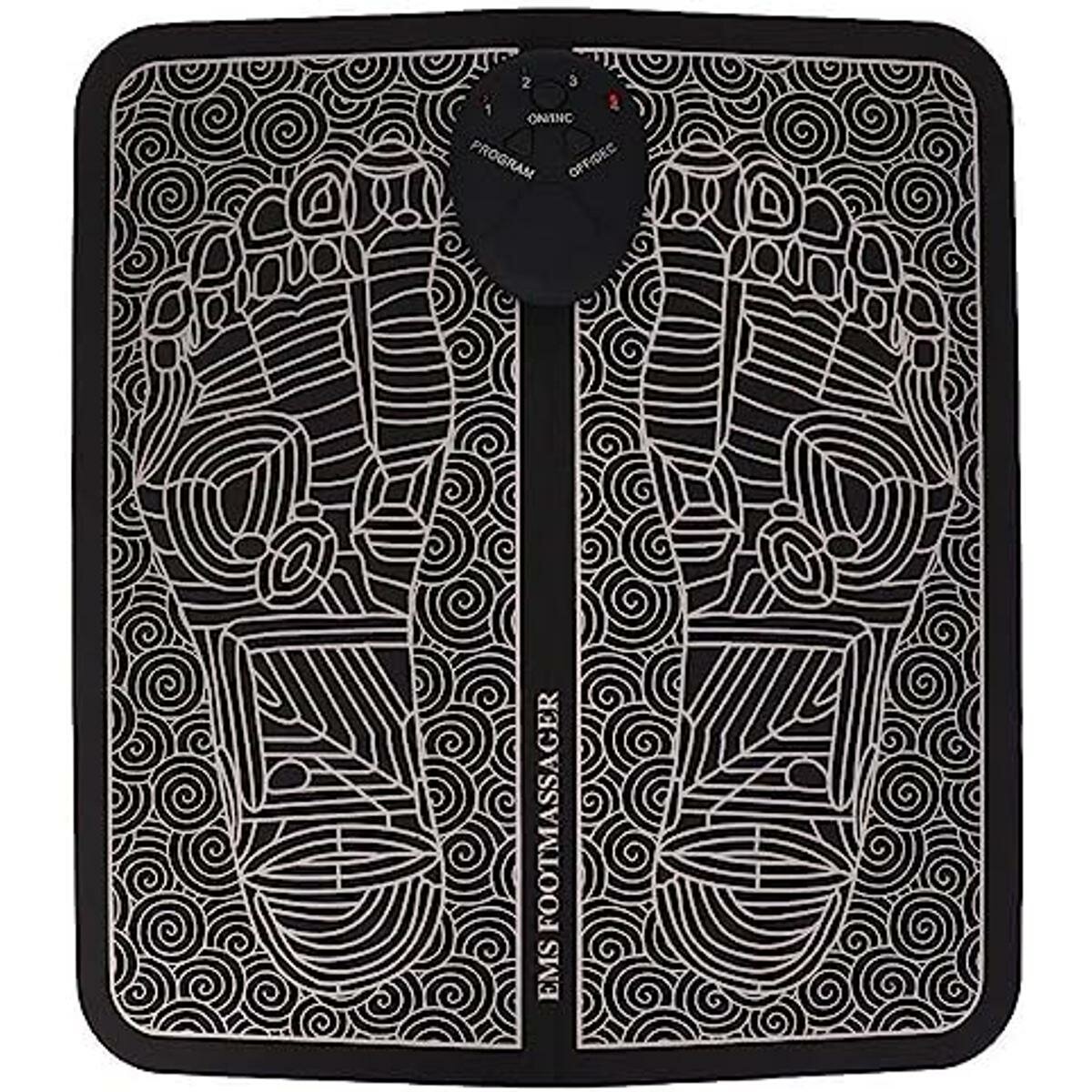 Устройство для массажа ног EMS, электрическое устройство для массажа, коврик для массажа ног, подушка для массажа ног, массажная подушка, снятие стресса, снятие мышечной боли, подходит для дома или офиса