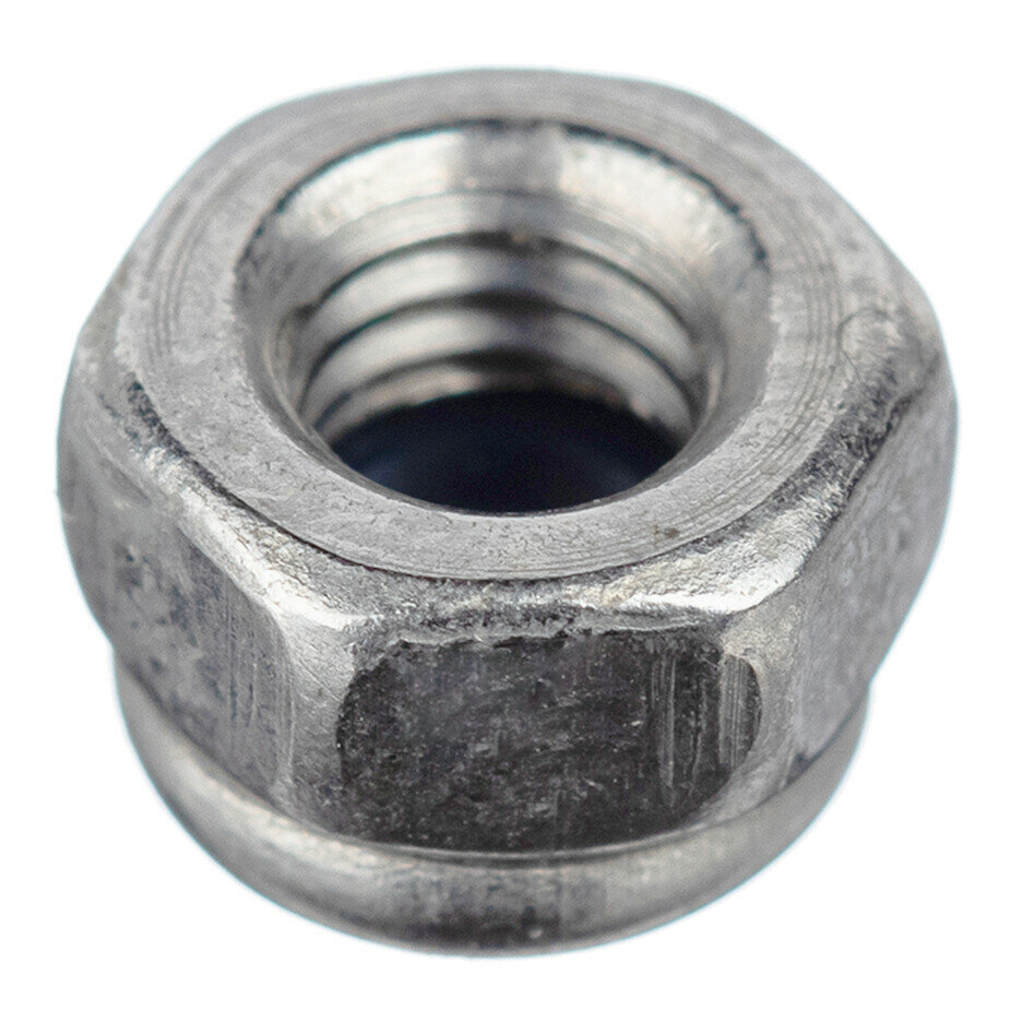 Гайка самоконтрящаяся нержавеющая сталь M4 DIN 985 (20 шт.)