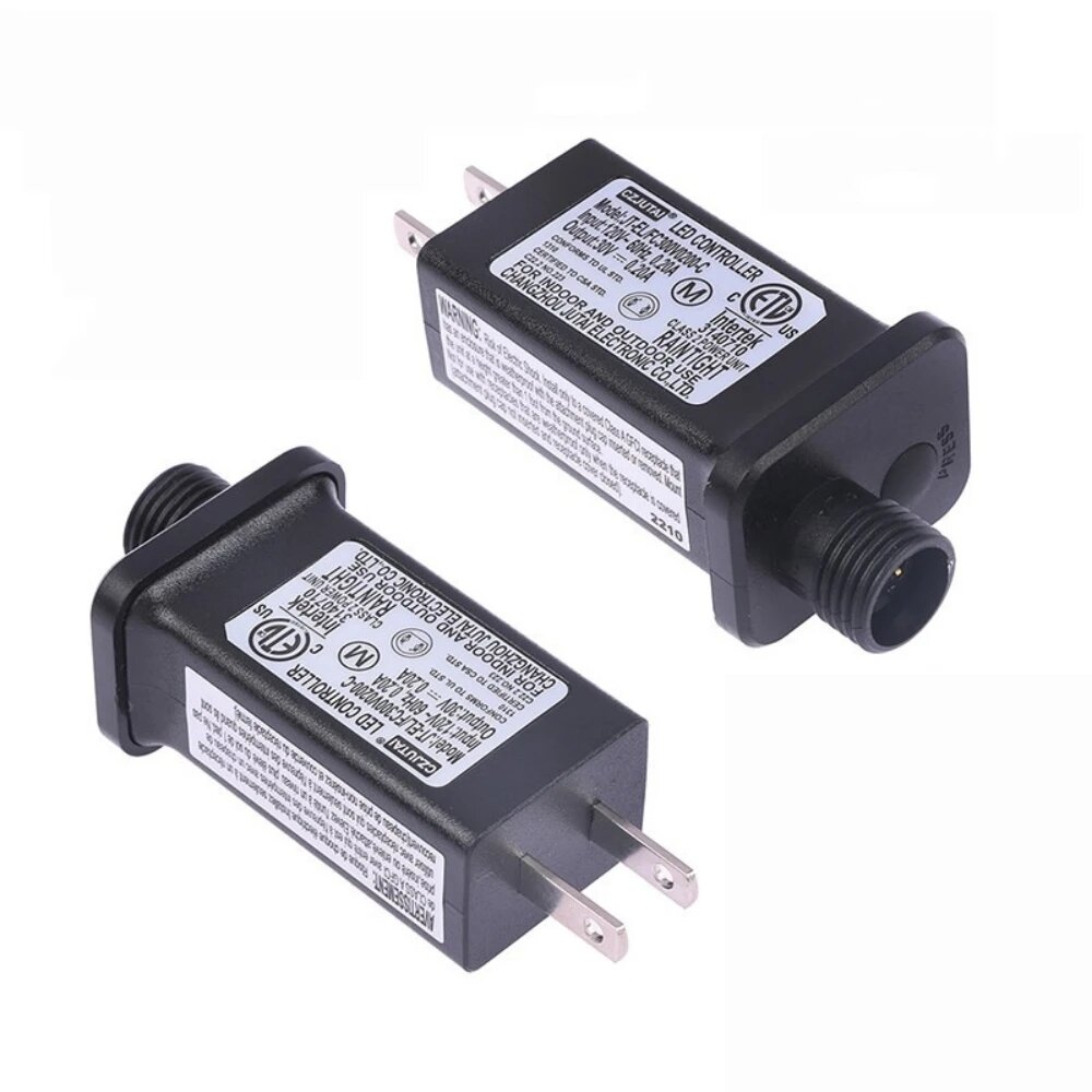 Трансформатор питания 24V 6W US Plug для LED