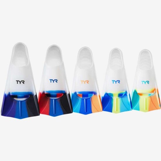 Ласты Tyr Stryker Silicone Fin (XL, 101 Мульти)