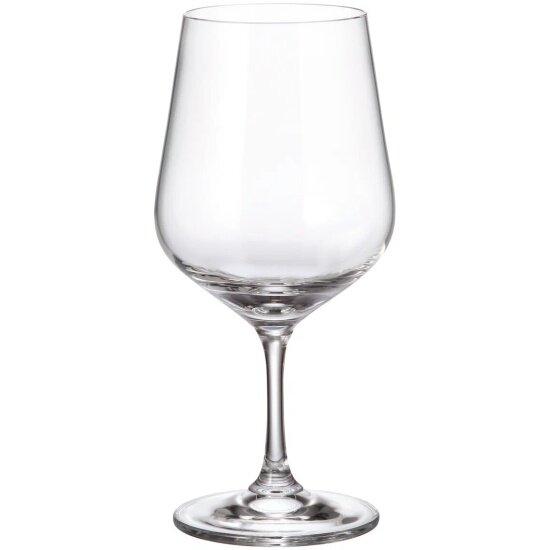 Набор бокалов для красного вина Crystal Bohemia "APUS", 580 мл (набор 6 шт.)