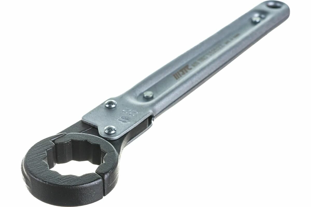 Ключ раскрывающийся 22мм 12-ти гранный L225мм с трещоткой JTC-332522