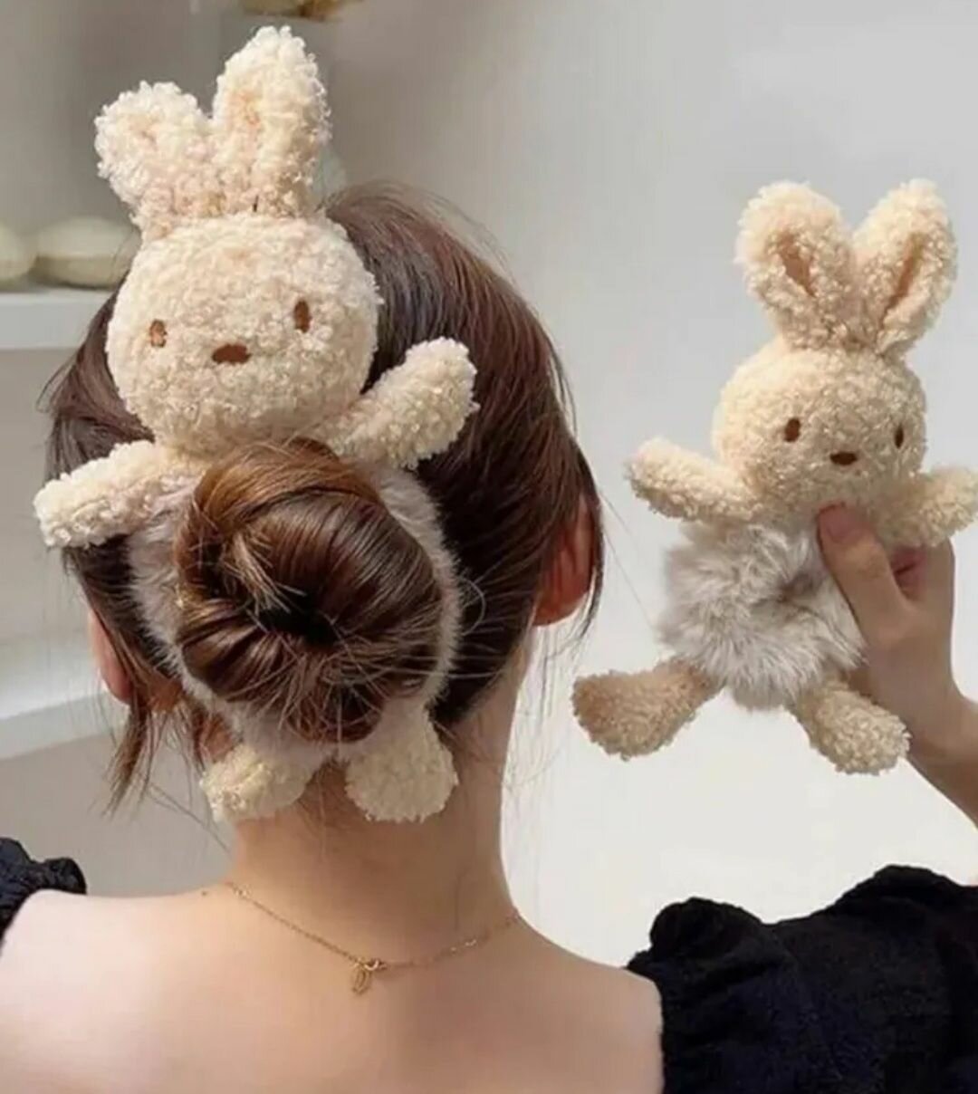 Резинка для волос Зайца