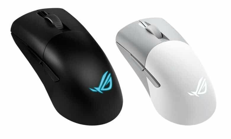 Беспроводная игровая мышь ASUS ROG Keris Wireless AimPoint, черный