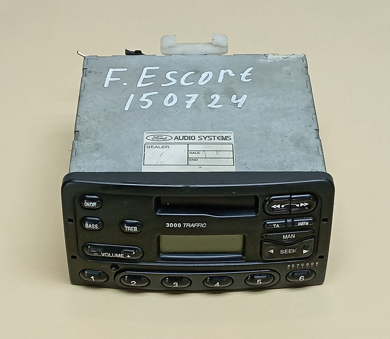 Магнитола штатная Ford Escort mk5