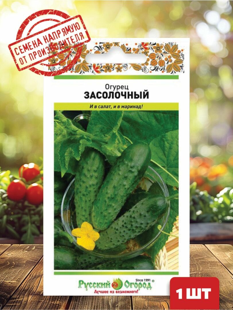 Огурец Засолочный