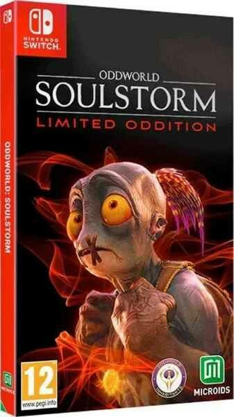 Игра Oddworld: Soulstorm Limited Edition (Nintendo Switch русские субтитры картридж)
