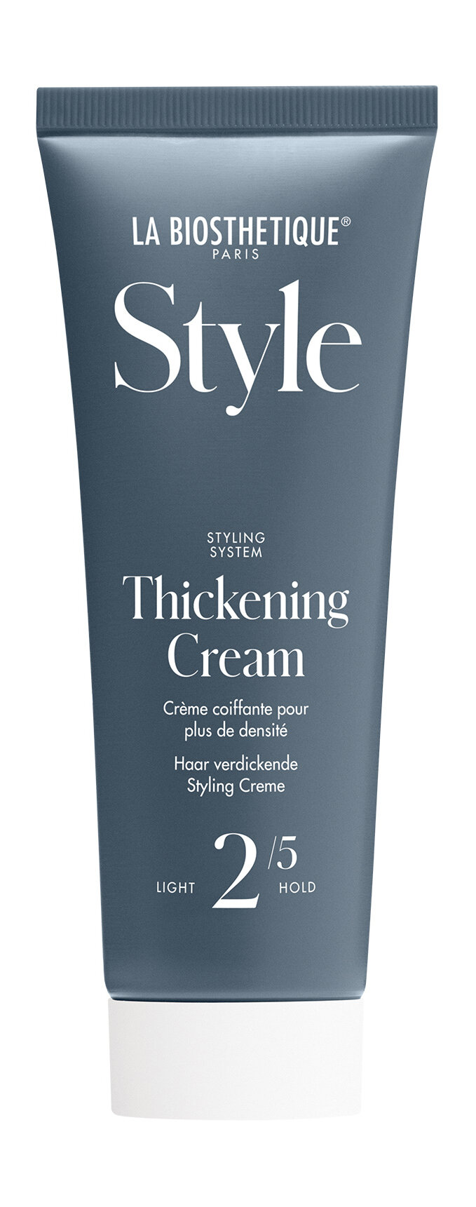 LA BIOSTHETIQUE Thickening Cream Крем для волос уплотняющий для стайлинга с термозащитой, 125 мл