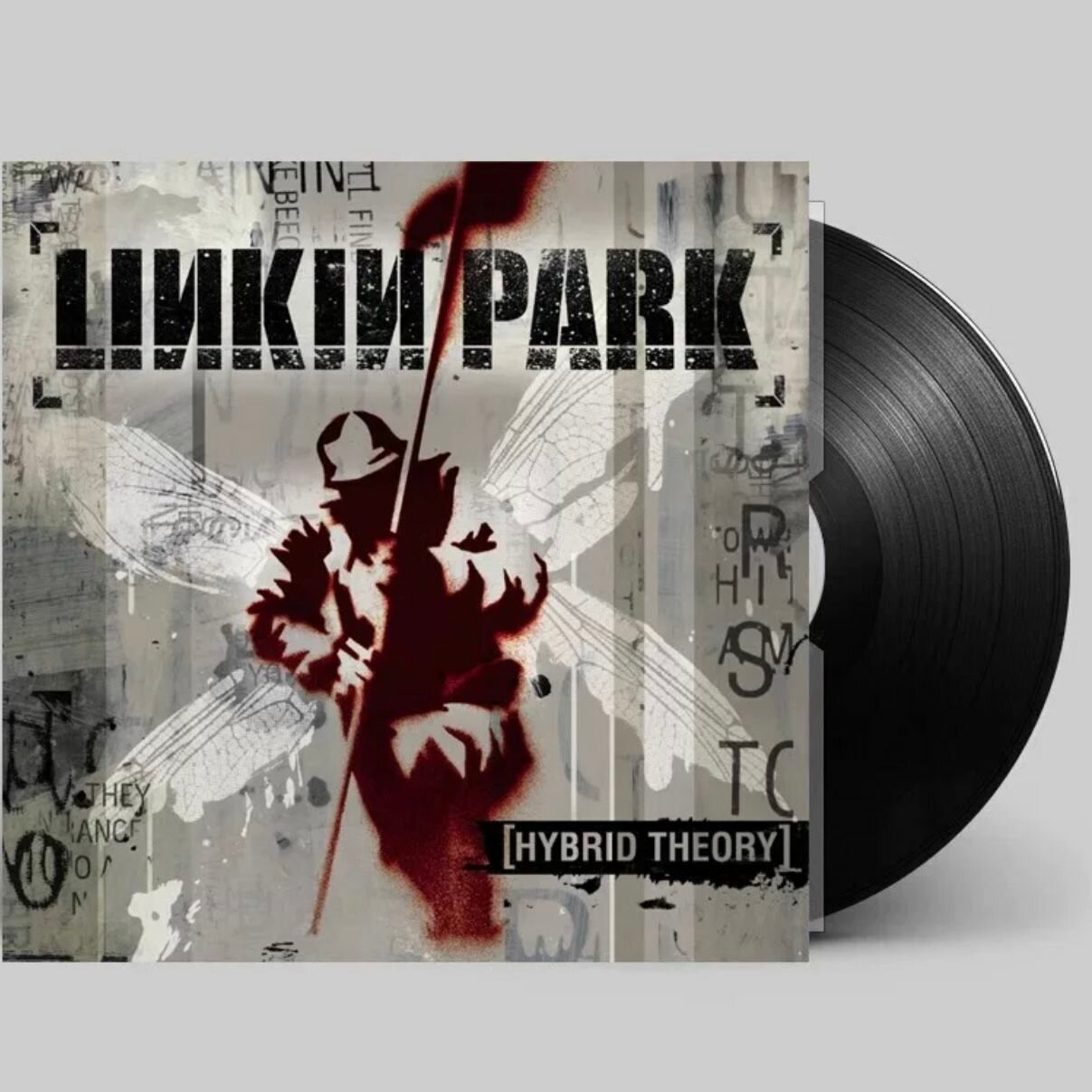 LINKIN PARK Hybrid Theory LP виниловая пластинка