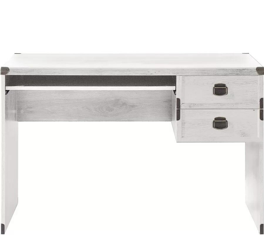 BRW Стол письменный Индиана JBIU2S сосна каньон