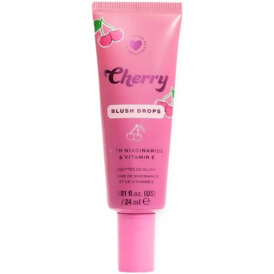 Жидкие румяна I Heart Revolution Cherry Blush Drops, 24 мл