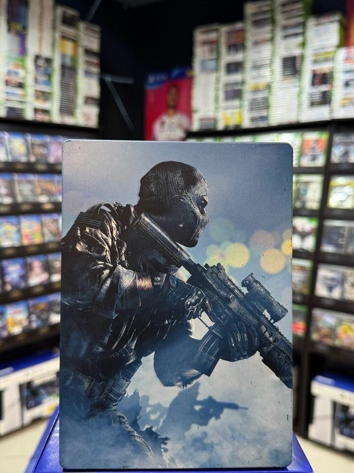 Игра Call of Duty: Ghosts Steelbook (Xbox 360) (Box)