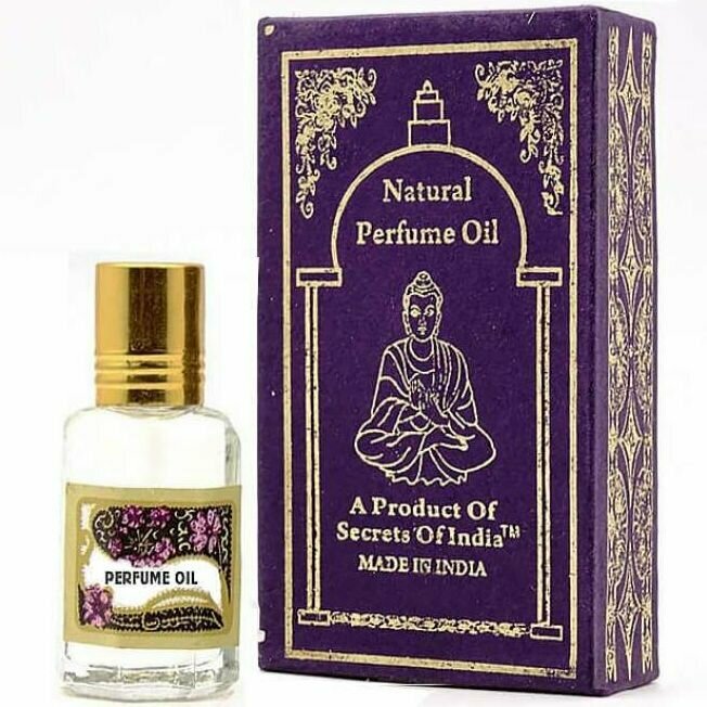 Масло эфирное Лаванда, Lavender Chakra Perfume, 10 мл.