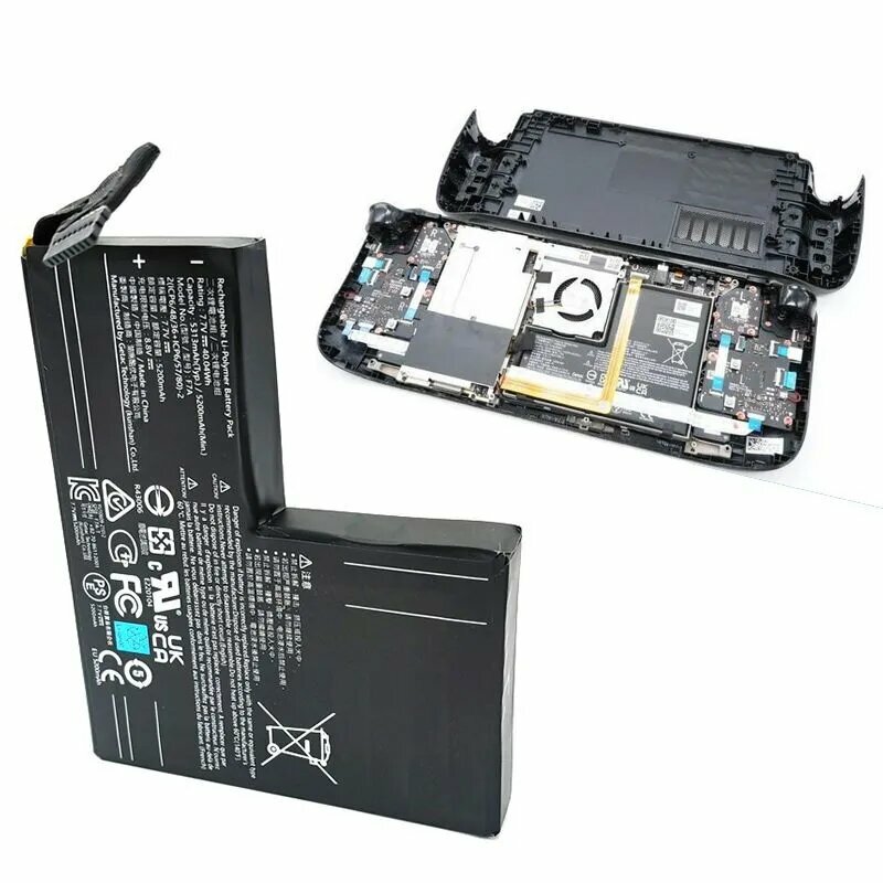 "Steam Deck аккумуляторная батарея замена оригинальная 5313 мАч, совместимая со всеми моделями (2022-2023), быстрая заряда