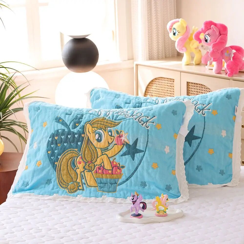 Наволочка MINISO My Little Pony хлопковая, Одна пара, 52X78cmЧистый хлопок